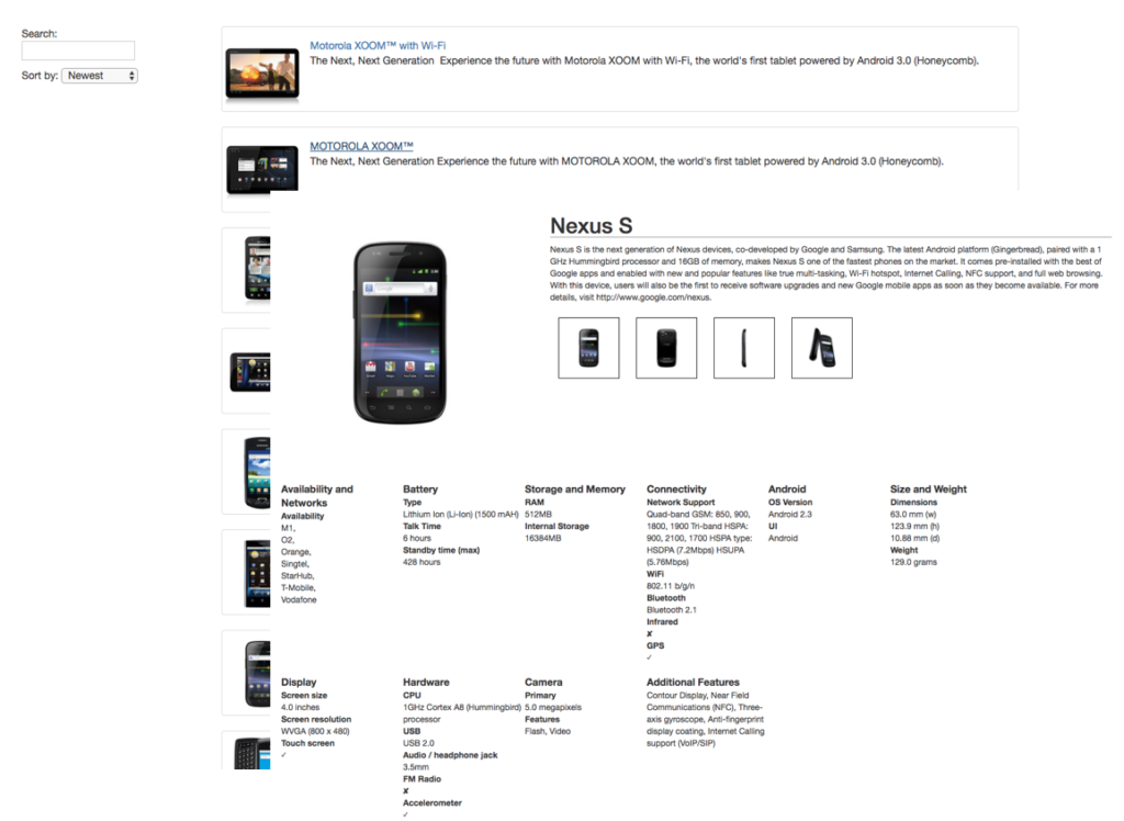 AngularJS PhoneCat 튜토리얼 앱 – 개요 | 아이군의 블로그