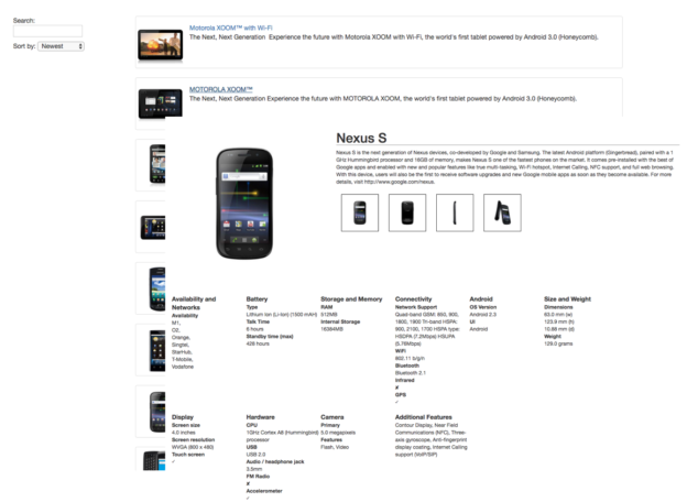 AngularJS PhoneCat 튜토리얼 앱 – 개요 | 아이군의 블로그